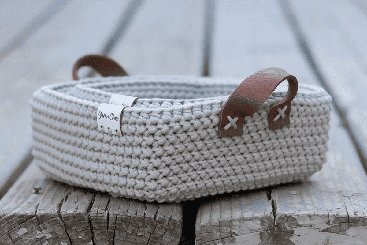 Free Crochet Basket Patterns - Fun Crochet Patterns