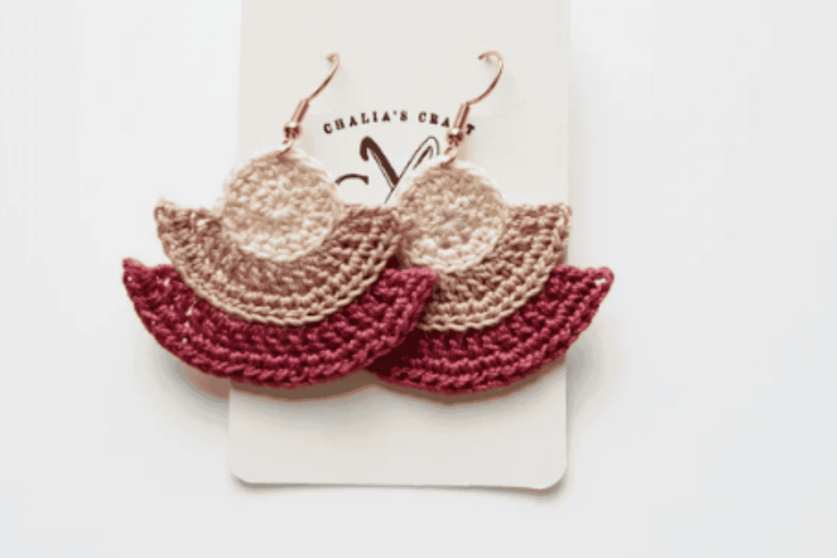 Crochet Earring Patterns - Fun Crochet Patterns