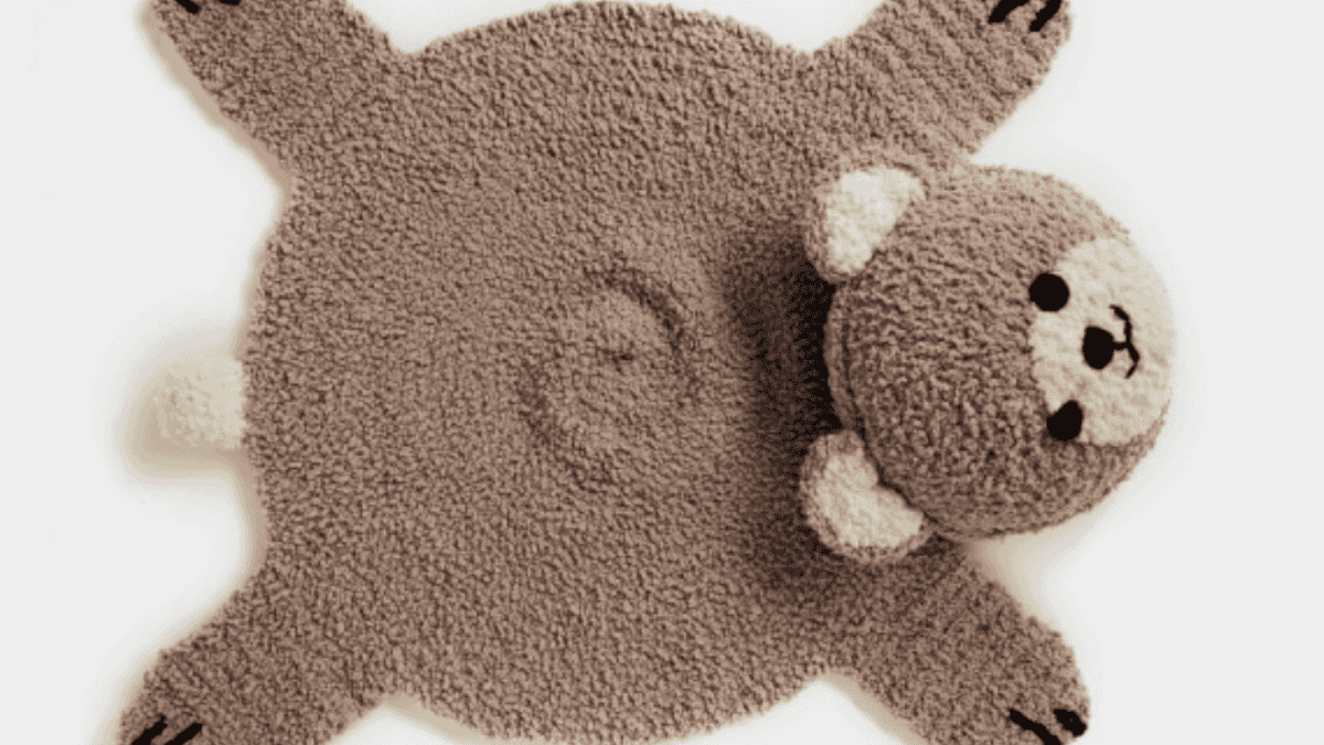 Crochet Animal Rug Patterns - Fun Crochet Patterns