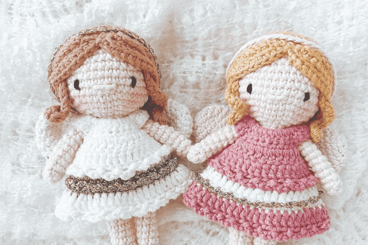 Crochet Angel Patterns Fun Crochet Patterns