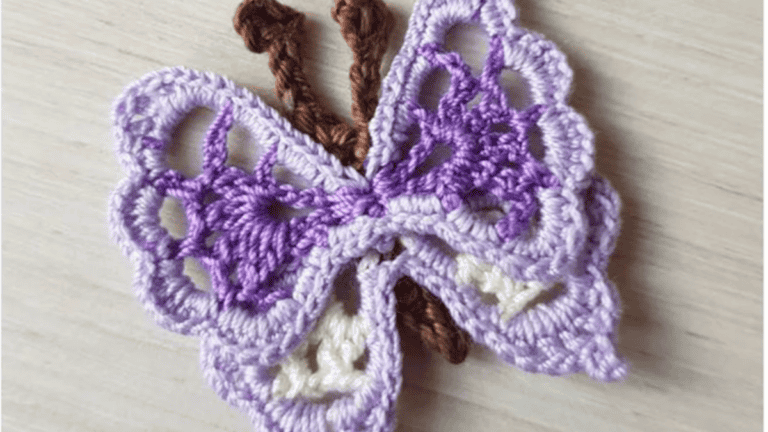 Beautiful Crochet Butterfly Patterns - Fun Crochet Patterns