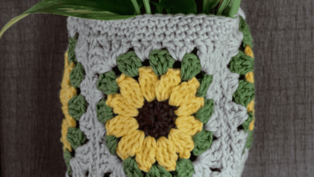 Easy Crochet Sunflower Patterns - Fun Crochet Patterns