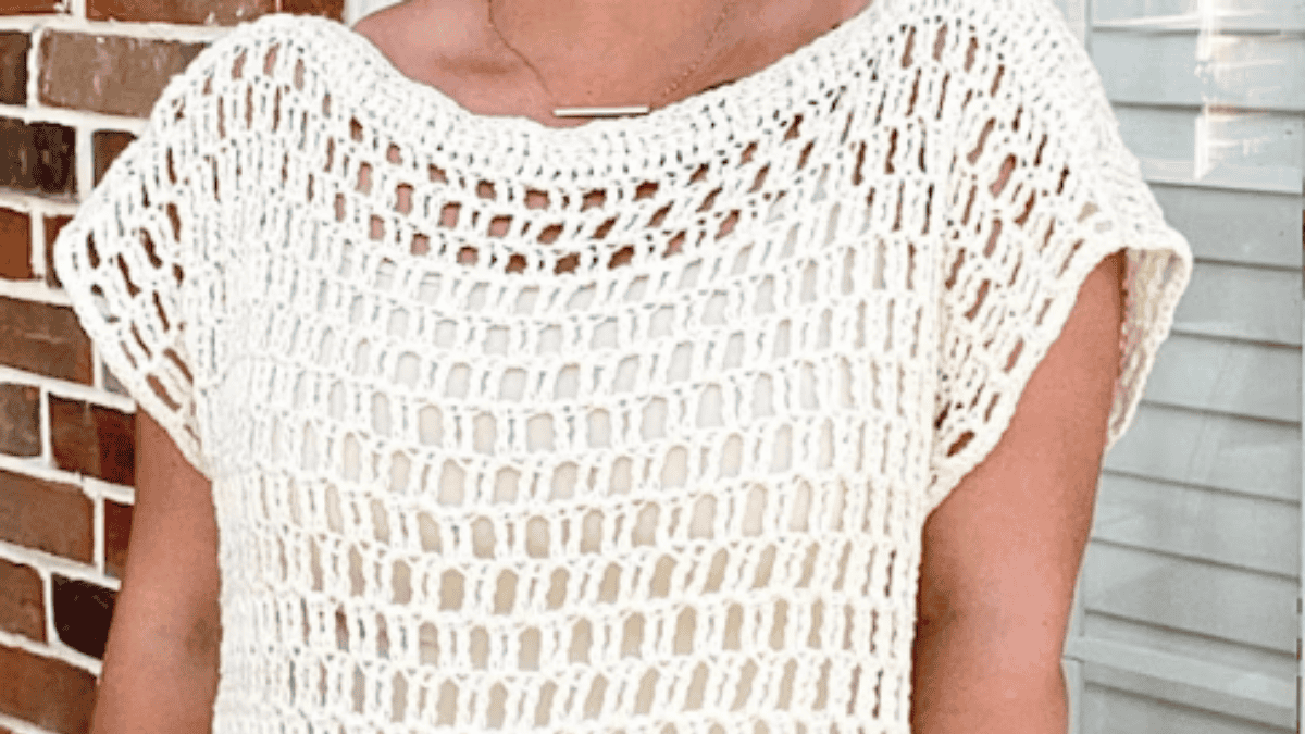 Beautiful Crochet Shirt Patterns - Fun Crochet Patterns