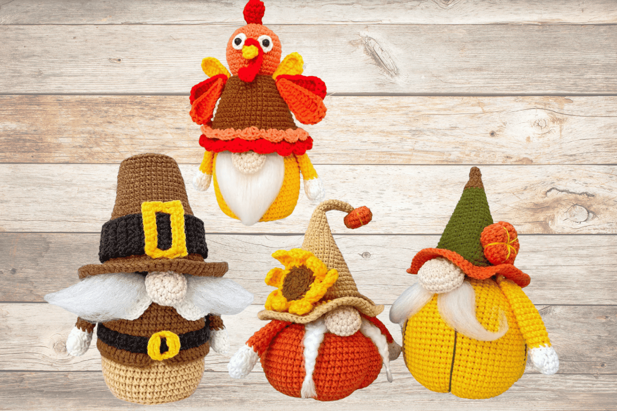 Fall Crochet Patterns - Fun Crochet Patterns