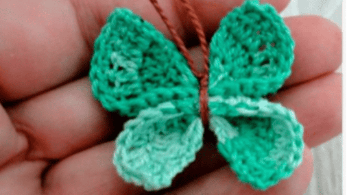 Beautiful Crochet Butterfly Patterns - Fun Crochet Patterns