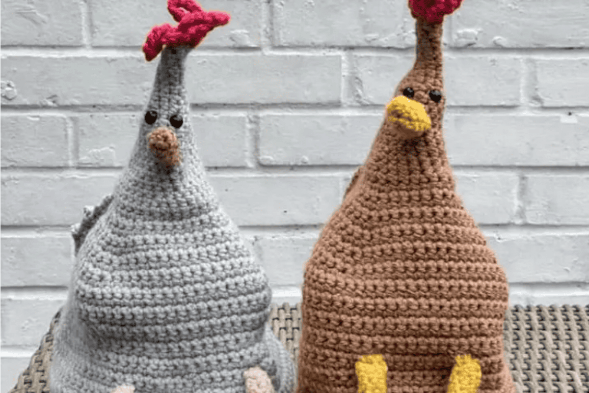 Free Crochet Chicken Patterns - Fun Crochet Patterns