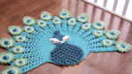 10 Crochet Animal Rug Patterns - Fun Crochet Patterns