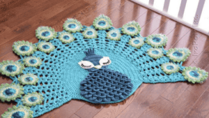 10 Crochet Animal Rug Patterns - Fun Crochet Patterns