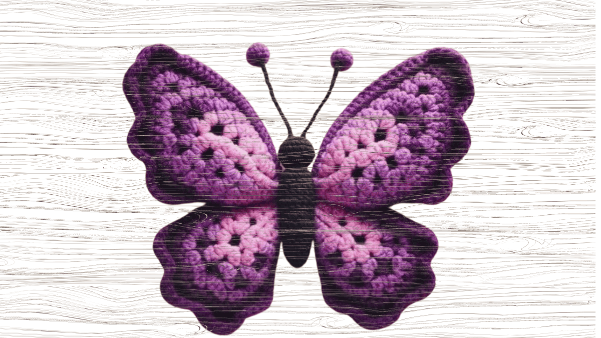 10 Beautiful Crochet Butterfly Patterns - Fun Crochet Patterns