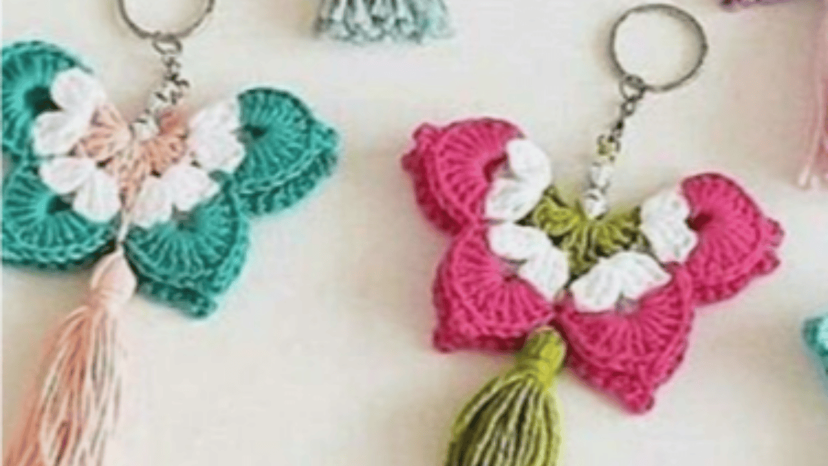 Beautiful Crochet Butterfly Patterns - Fun Crochet Patterns