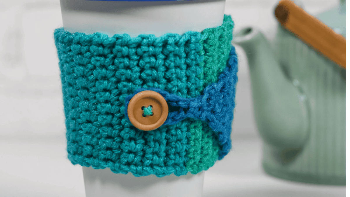 Crochet Cup Cozy Patterns - Fun Crochet Patterns