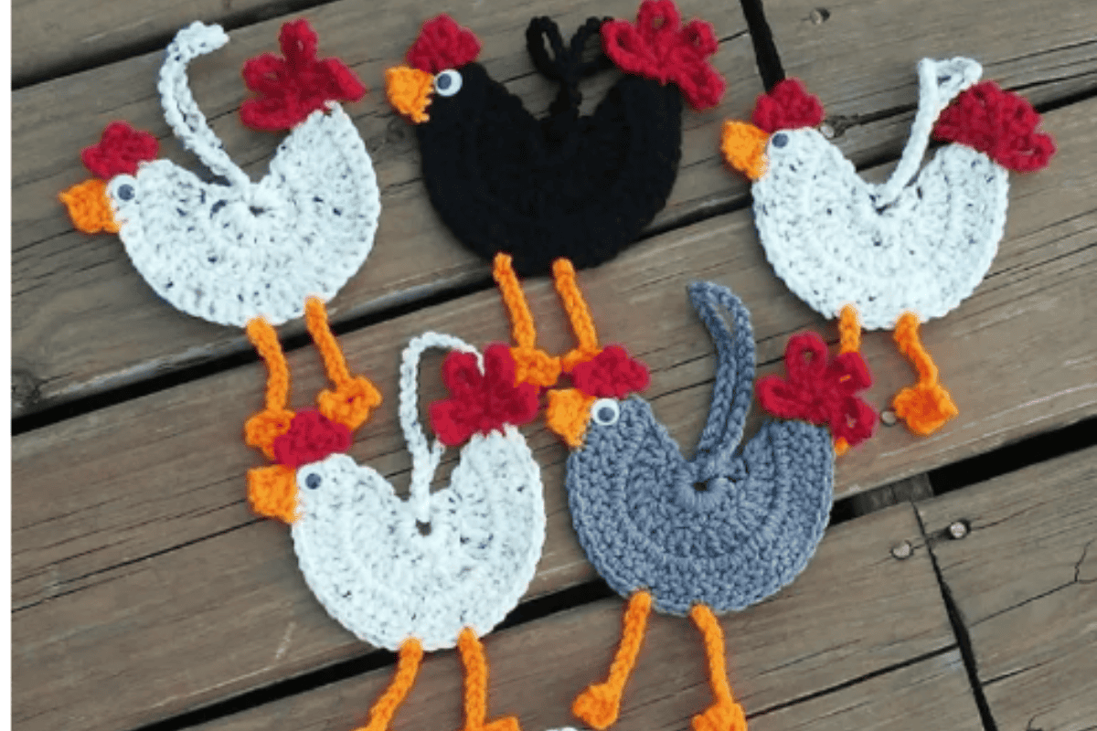 Free Crochet Chicken Patterns - Fun Crochet Patterns