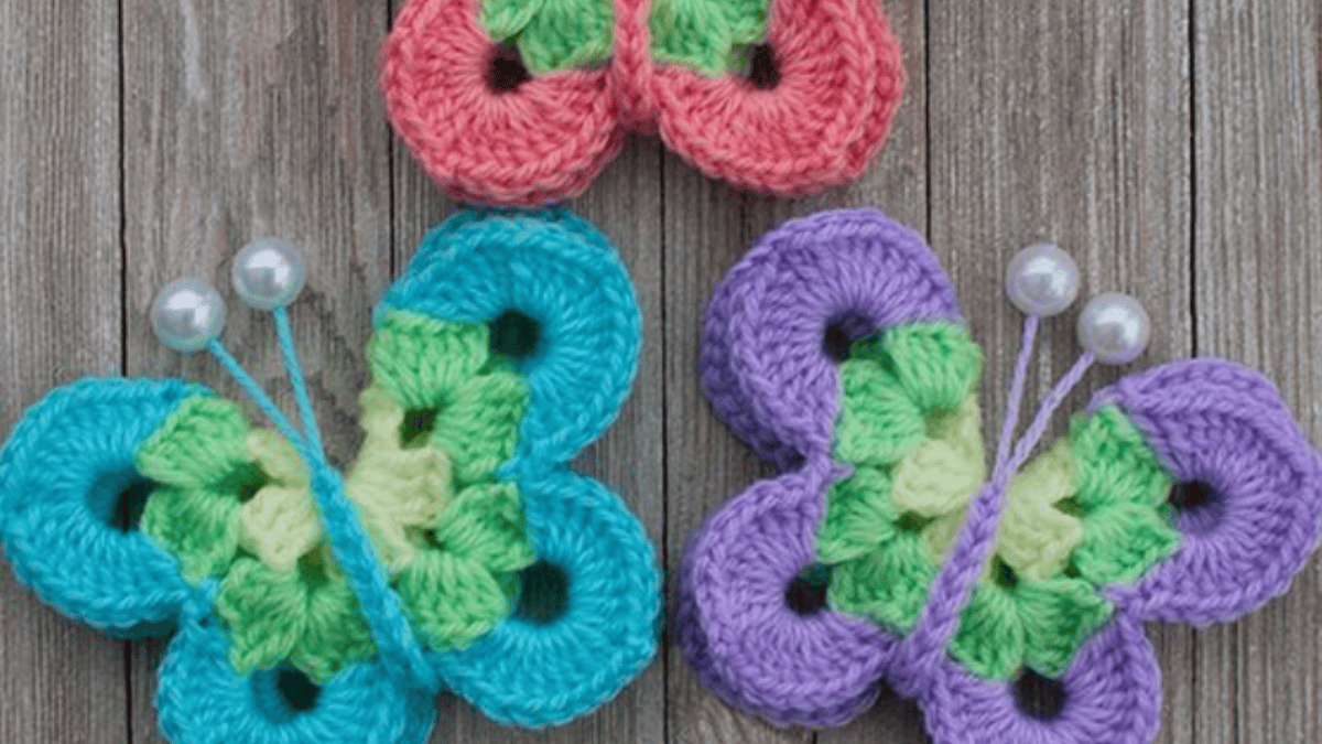 Beautiful Crochet Butterfly Patterns - Fun Crochet Patterns