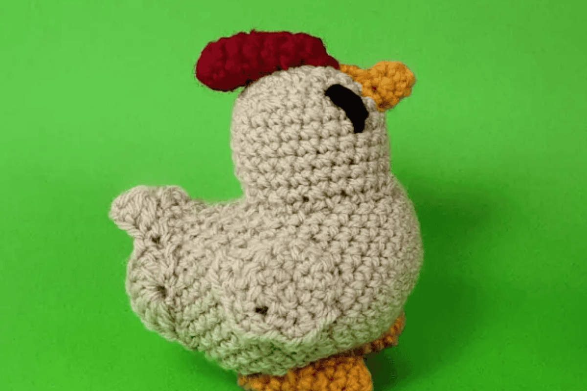 Free Crochet Chicken Patterns - Fun Crochet Patterns