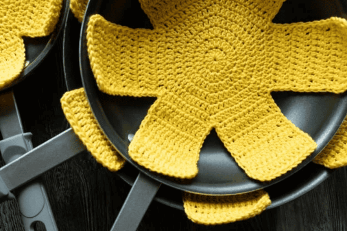 Kitchen Crochet Patterns - Fun Crochet Patterns