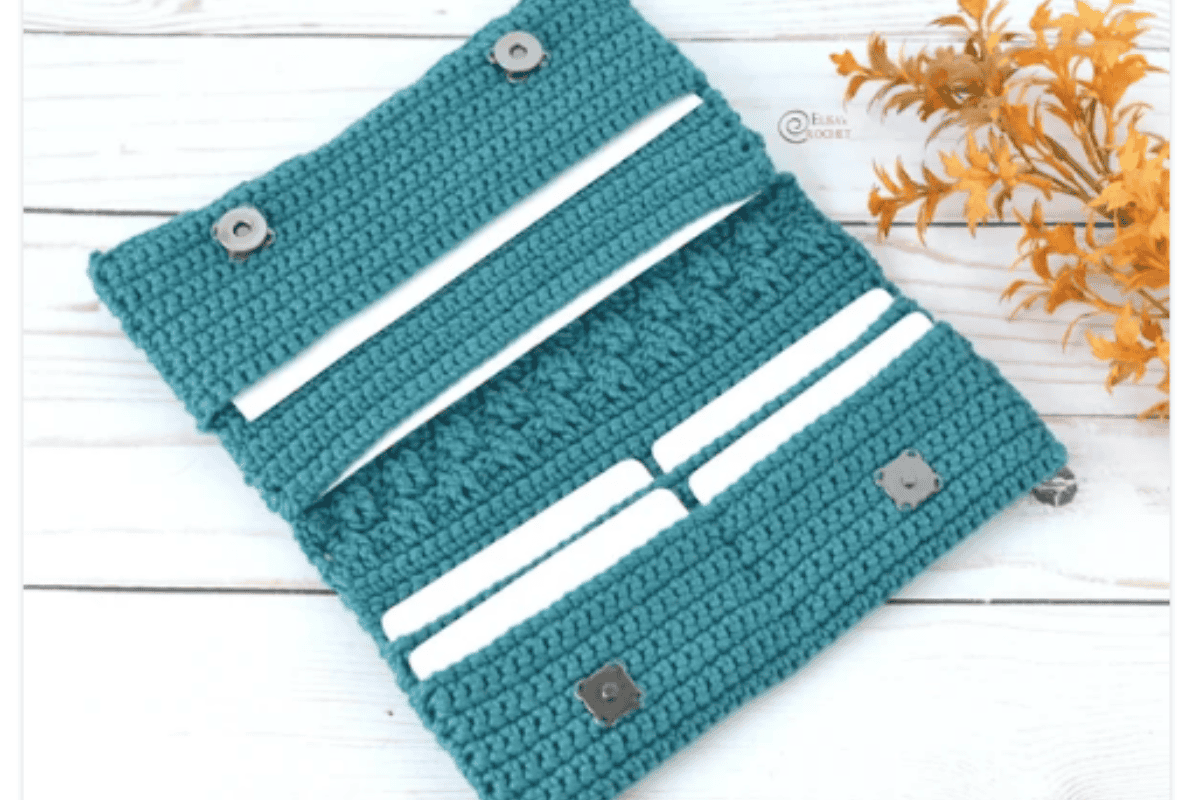 Crochet Wallet Patterns - Fun Crochet Patterns