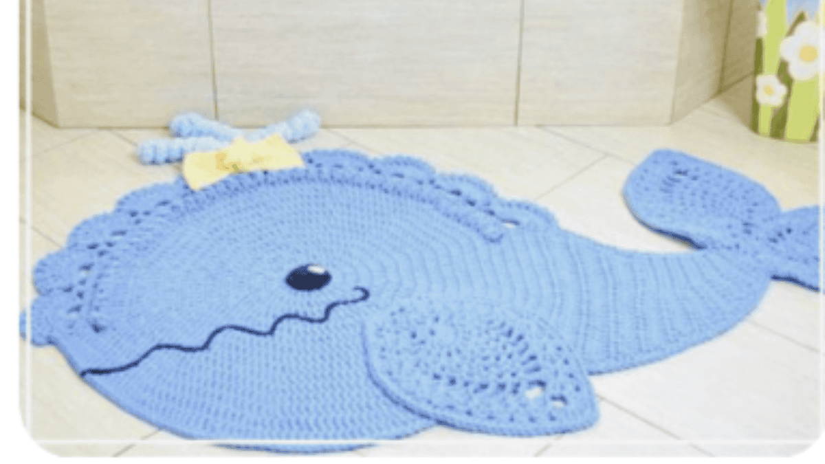 10 Crochet Animal Rug Patterns - Fun Crochet Patterns