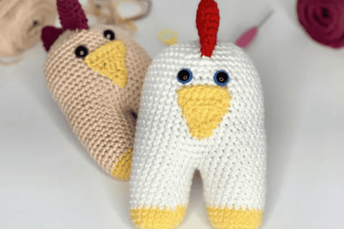 Free Crochet Chicken Patterns - Fun Crochet Patterns