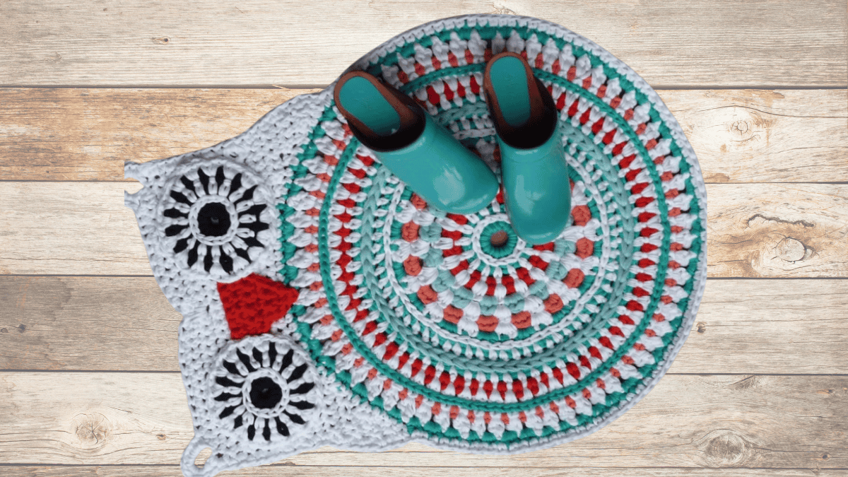 Crochet Animal Rug Patterns - Fun Crochet Patterns