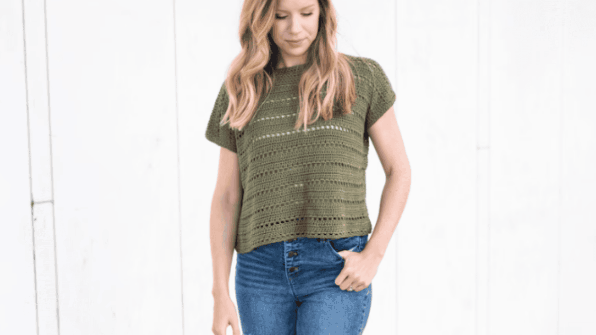 Beautiful Crochet Shirt Patterns - Fun Crochet Patterns