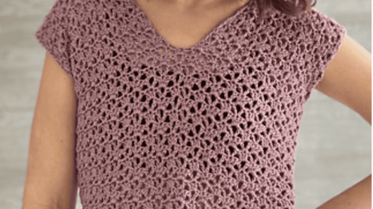 Beautiful Crochet Shirt Patterns - Fun Crochet Patterns
