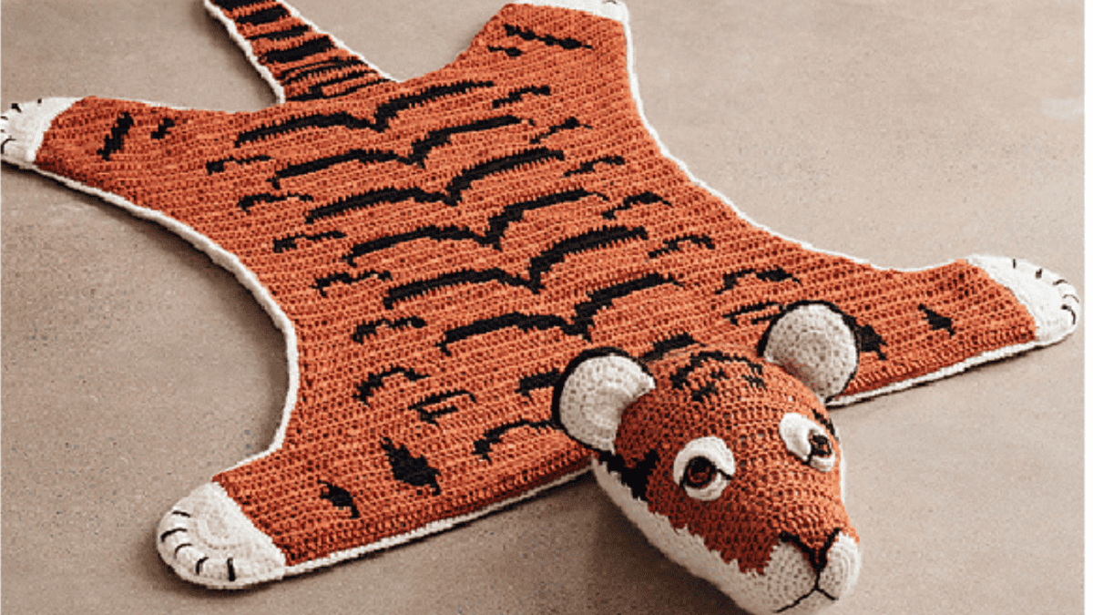 Crochet Animal Rug Patterns - Fun Crochet Patterns