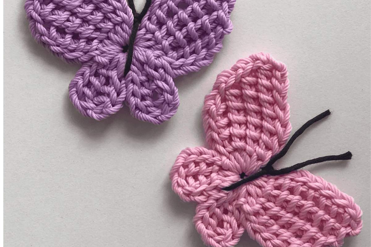 Beautiful Crochet Butterfly Patterns - Fun Crochet Patterns