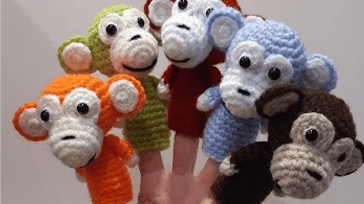 Adorable Crochet Finger Puppet Patterns - Fun Crochet Patterns