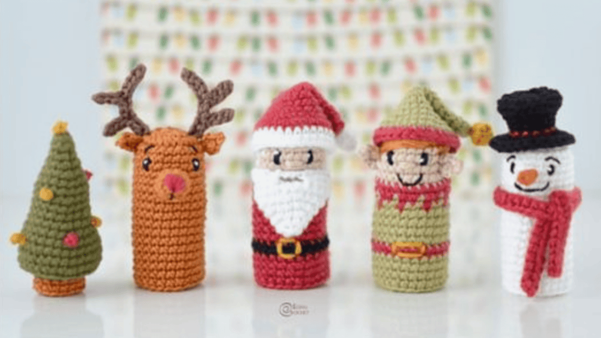 Adorable Crochet Finger Puppet Patterns - Fun Crochet Patterns