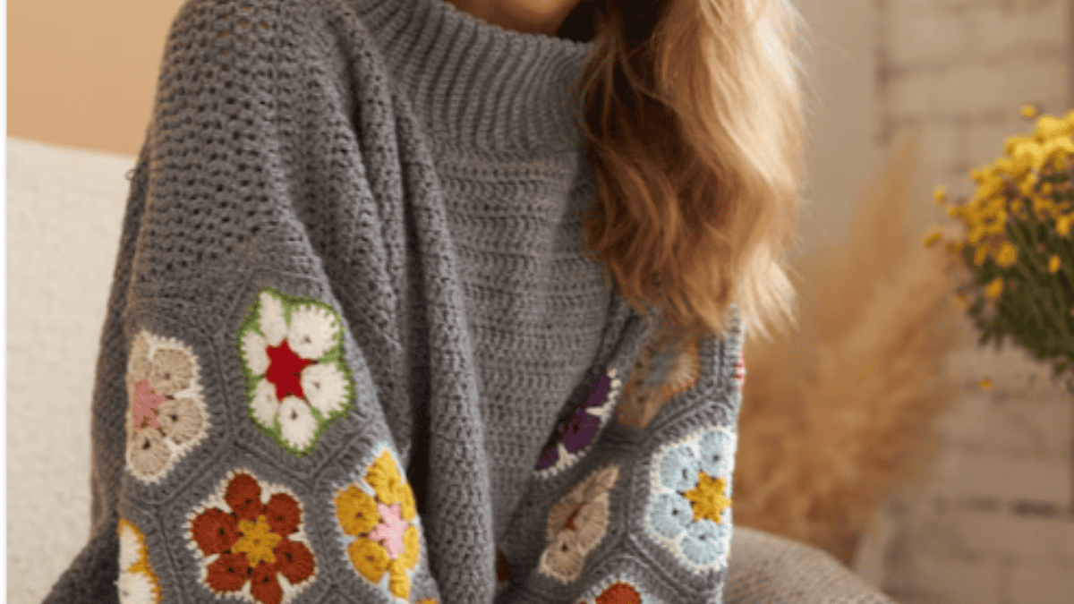 Beautiful Crochet Sweater Patterns - Fun Crochet Patterns