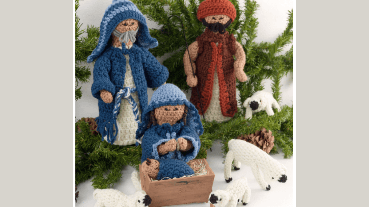 Crochet Nativity Pattern Ideas - Fun Crochet Patterns