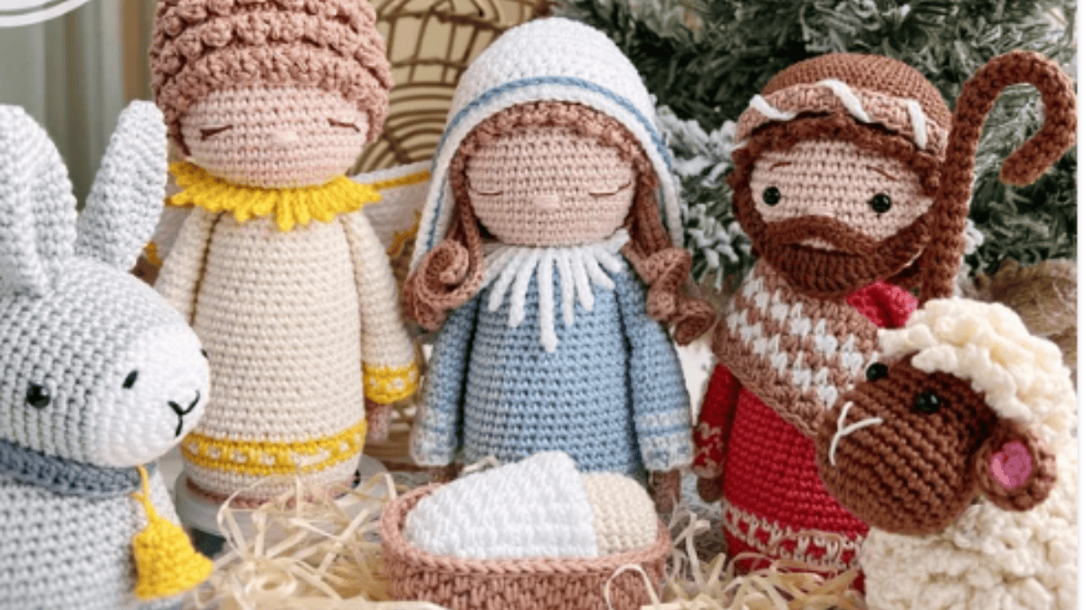 Crochet Nativity Pattern Ideas - Fun Crochet Patterns