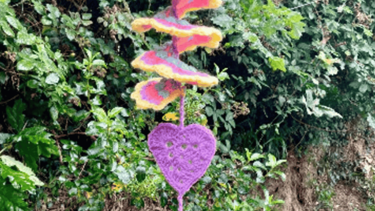 Crochet Wind Spinner Patterns - Fun Crochet Patterns