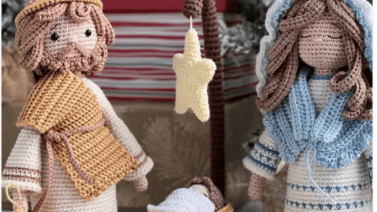 Crochet Nativity Pattern Ideas - Fun Crochet Patterns