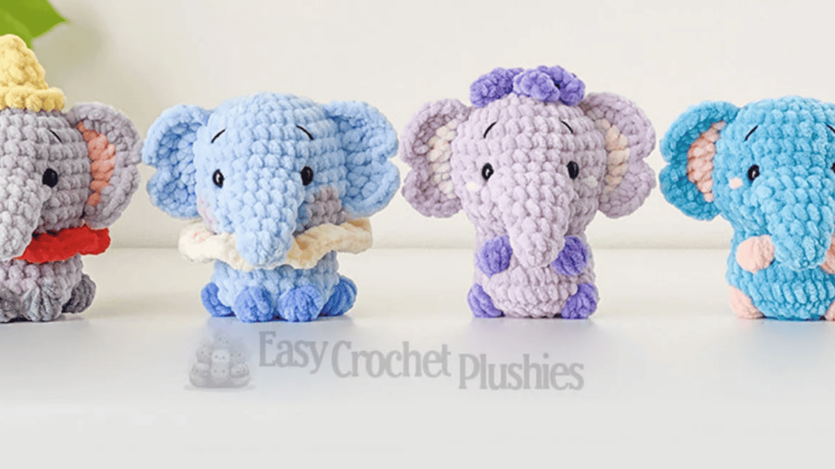 Easy No Sew Crochet Patterns - Fun Crochet Patterns