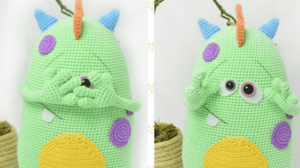 Adorable Crochet Monster Patterns - Fun Crochet Patterns