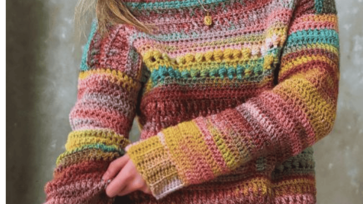 Beautiful Crochet Sweater Patterns - Fun Crochet Patterns