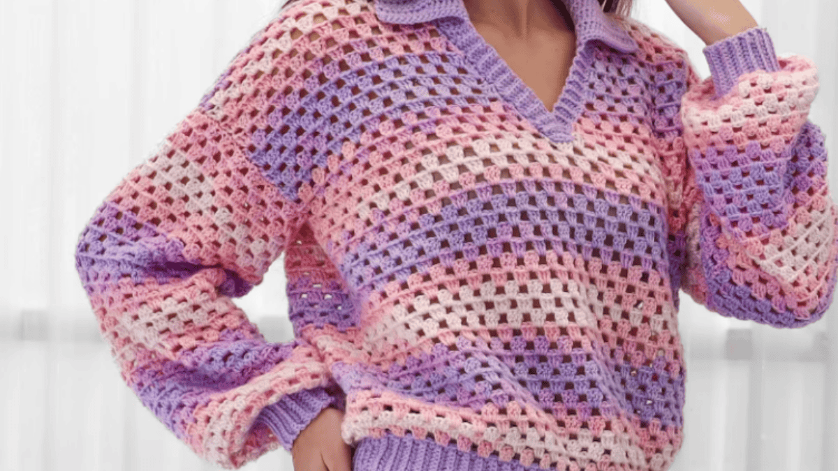 Beautiful Crochet Sweater Patterns - Fun Crochet Patterns