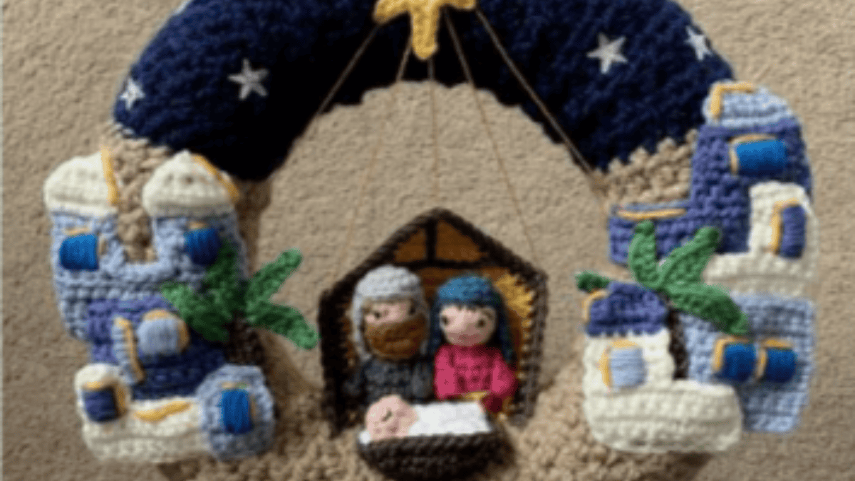 Crochet Nativity Pattern Ideas - Fun Crochet Patterns