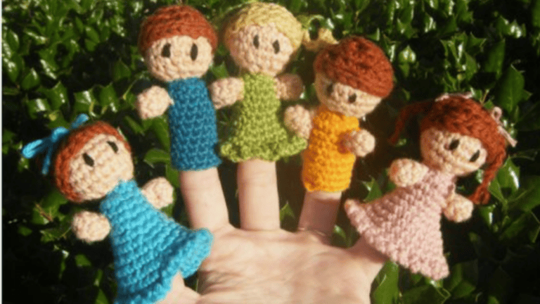 Adorable Crochet Finger Puppet Patterns - Fun Crochet Patterns
