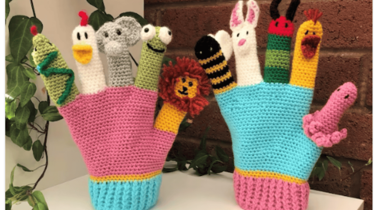 Adorable Crochet Finger Puppet Patterns - Fun Crochet Patterns