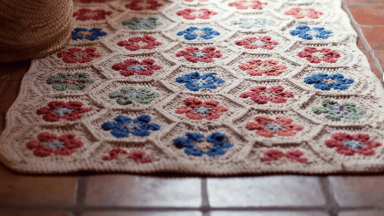 Crochet Rug Patterns - Fun Crochet Patterns