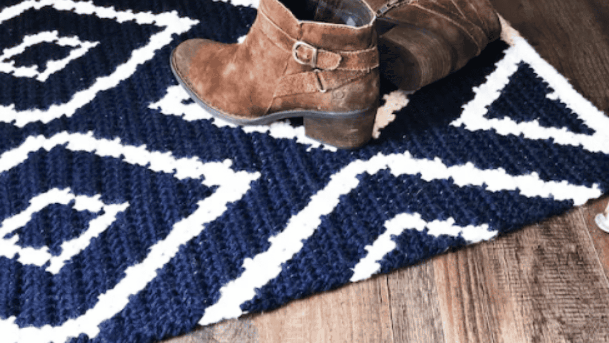 Crochet Rug Patterns - Fun Crochet Patterns