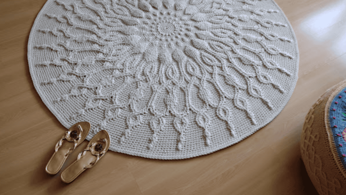 Crochet Rug Patterns - Fun Crochet Patterns