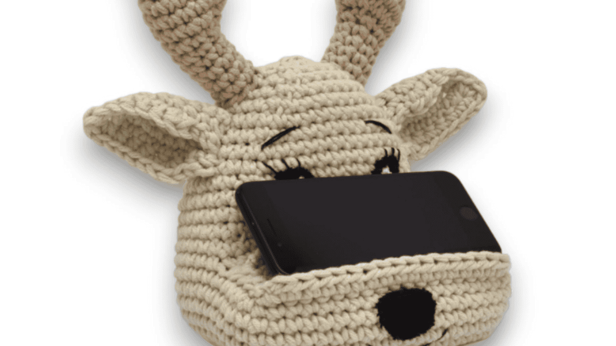 Crochet Cell Phone Stand Patterns - Fun Crochet Patterns
