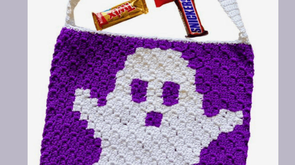Crochet Halloween Treat Bag Patterns - Fun Crochet Patterns