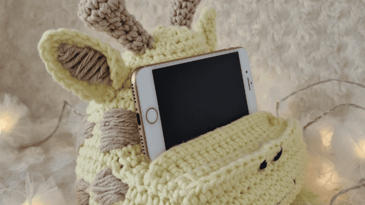 Crochet Cell Phone Stand Patterns - Fun Crochet Patterns