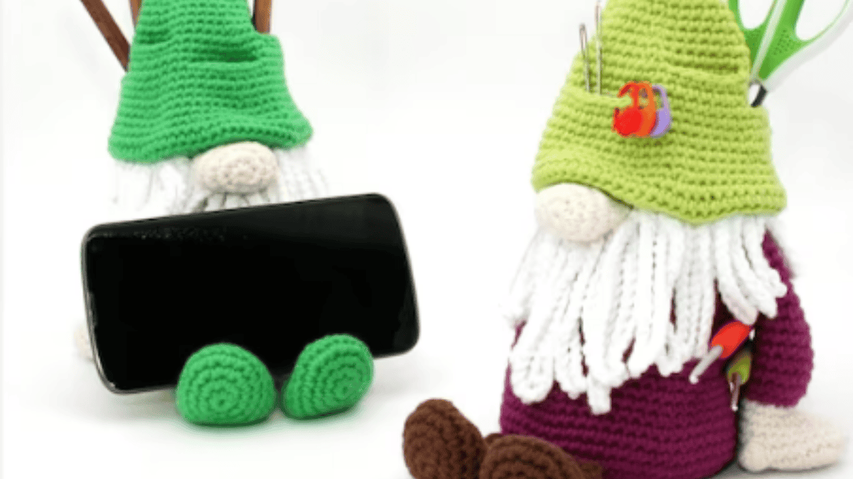 Crochet Cell Phone Stand Patterns - Fun Crochet Patterns