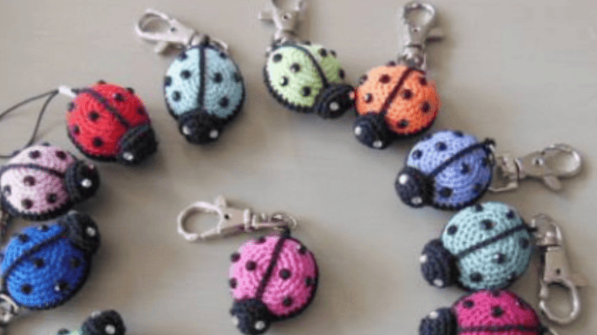 Crochet Keychain Patterns - Fun Crochet Patterns