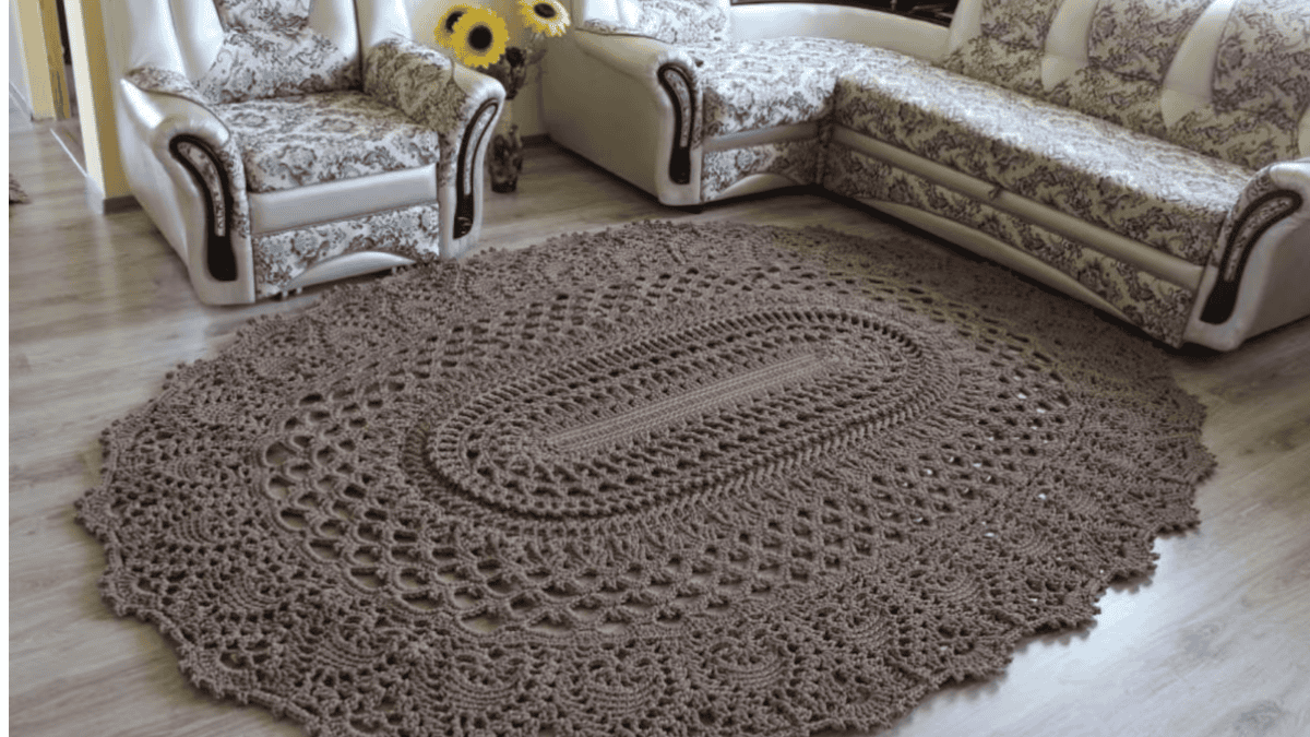 Crochet Rug Patterns - Fun Crochet Patterns